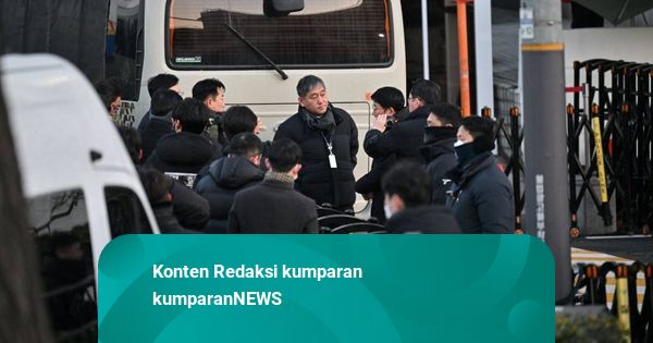 Penyidik Antikorupsi Korsel Dihalangi Militer saat Akan Tangkap Yoon ... Penyidik Antikorupsi Korsel Dihalangi Militer saat Akan Tangkap Yoon ...